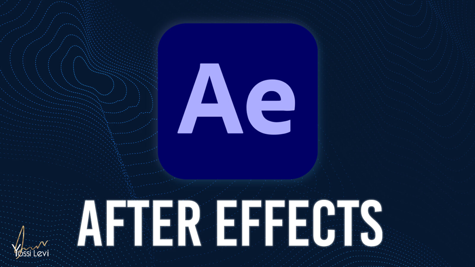 אפטר אפקטס (After Effects) - הסטנדרט בתעשייה לפוסט פרודקשיין